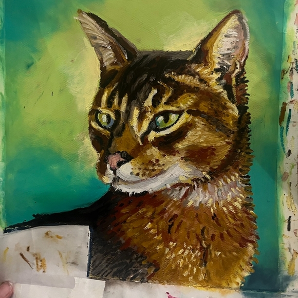 Erin Simone | Art | Original Erin Simone Oil Pastel | Poshmark